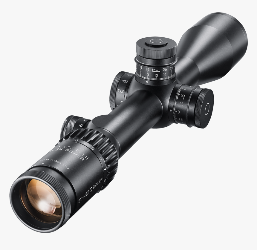 Schmidt & Bender® 3-27x56 Pm Ii Rifle Scope W/illuminated - Schmidt And ...