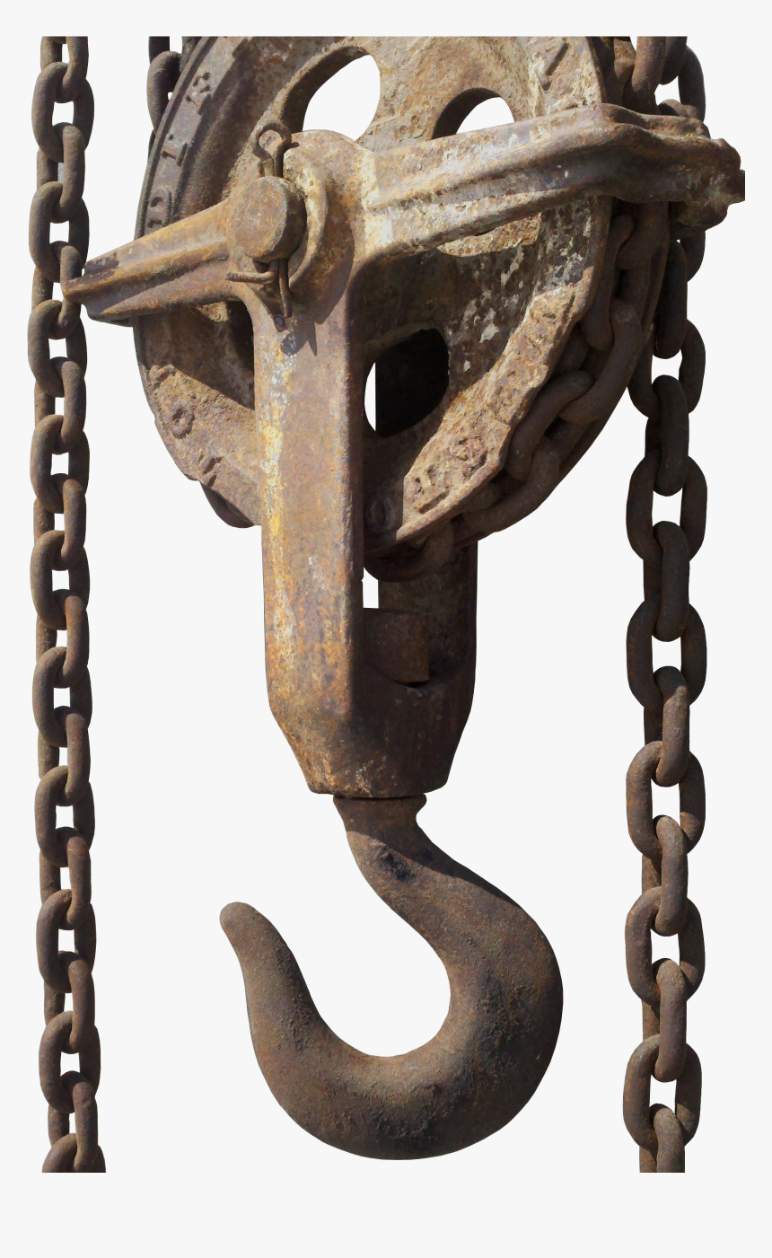 Chain Hoist, Chain, Hook, Rust, Iron Chain, Technology - Rusted Chain ...