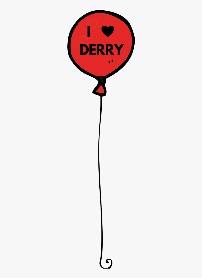 Constant Readers Balloon - Love Derry Balloon Transparent, HD Png ...