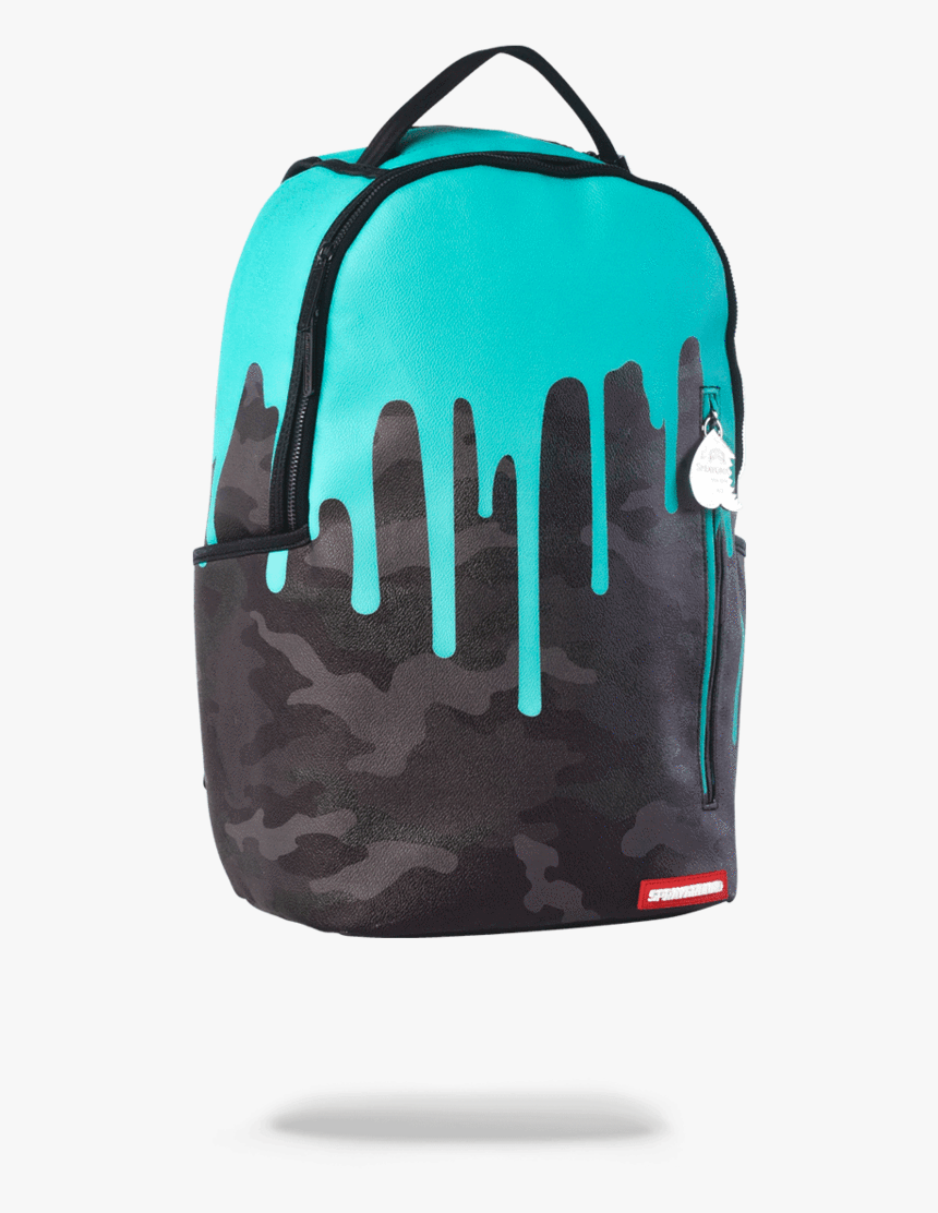 Sprayground Tiff Drips Backpack, HD Png Download , Transparent Png ...