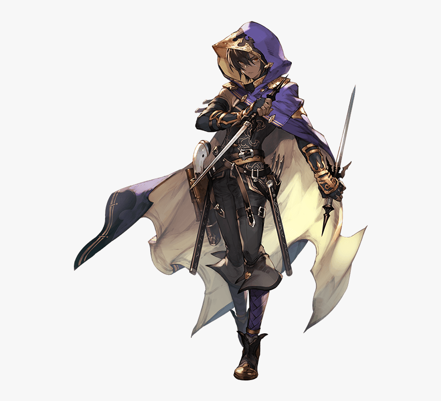 Granblue Fantasy Wikia - Granblue Fantasy Characters, HD Png Download ...