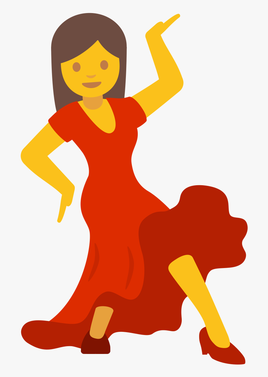 File - Emoji U1f483 - Dancing Emoji Vector, HD Png Download ...