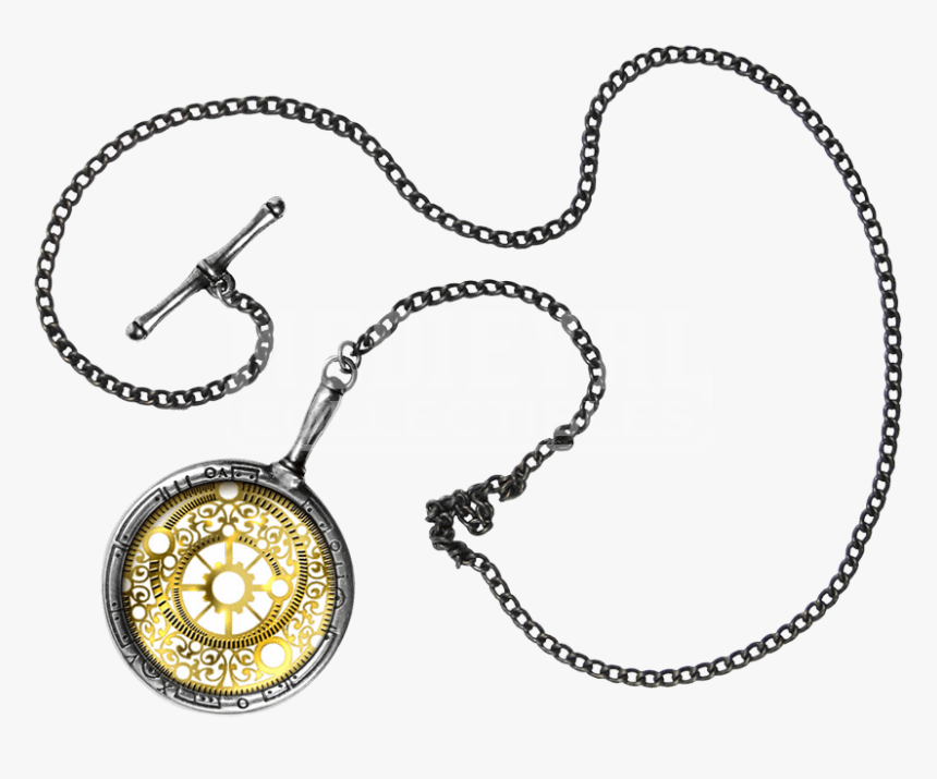 Steampunk Monocle , Png Download - 1 Poun Gold Chain, Transparent Png ...