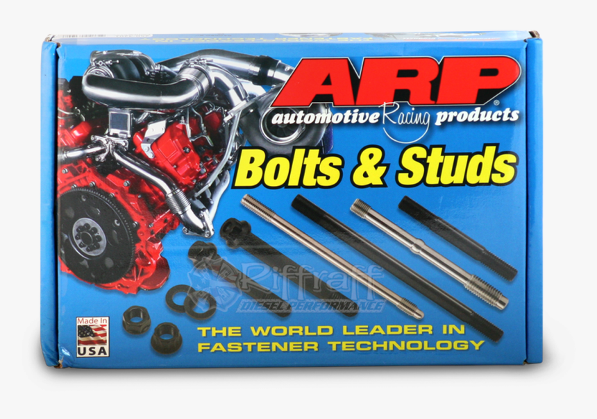 Arp Headstud Kit 03-07 - Arp 6.0 Head Studs, HD Png Download ...