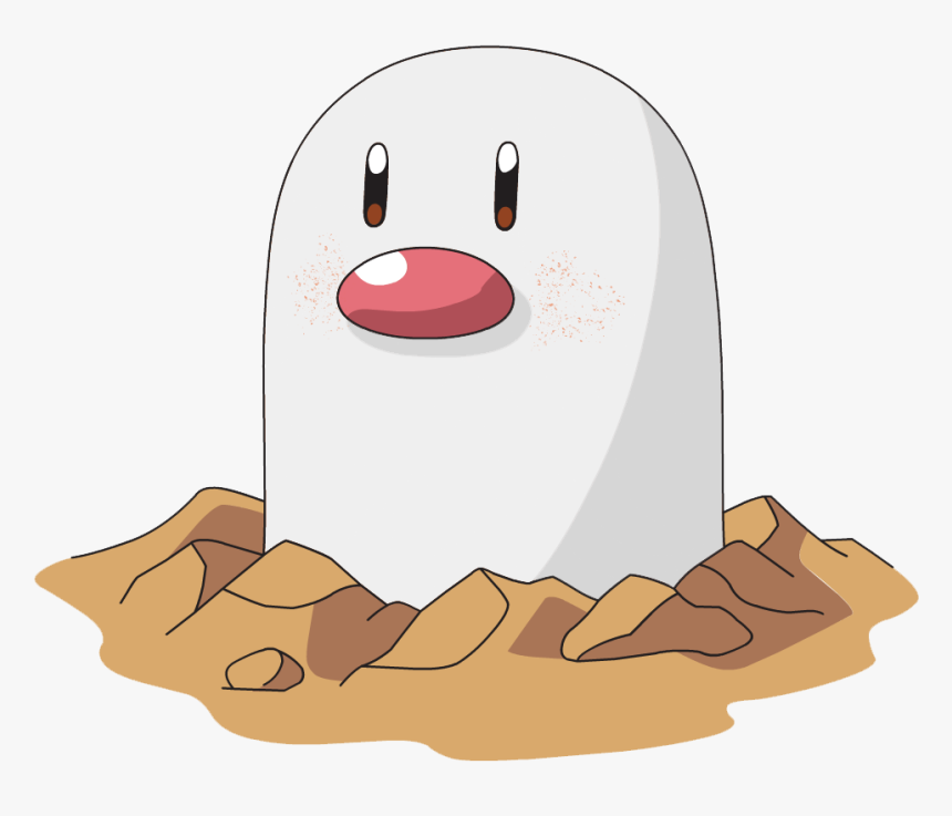 Diglett Pokemon, HD Png Download , Transparent Png Image - PNGitem