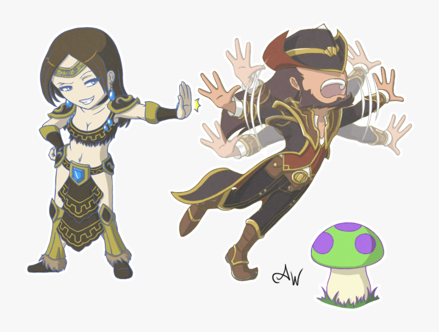 League Of Legends,лига Fate,teemo - Cartoon, HD Png Download ...