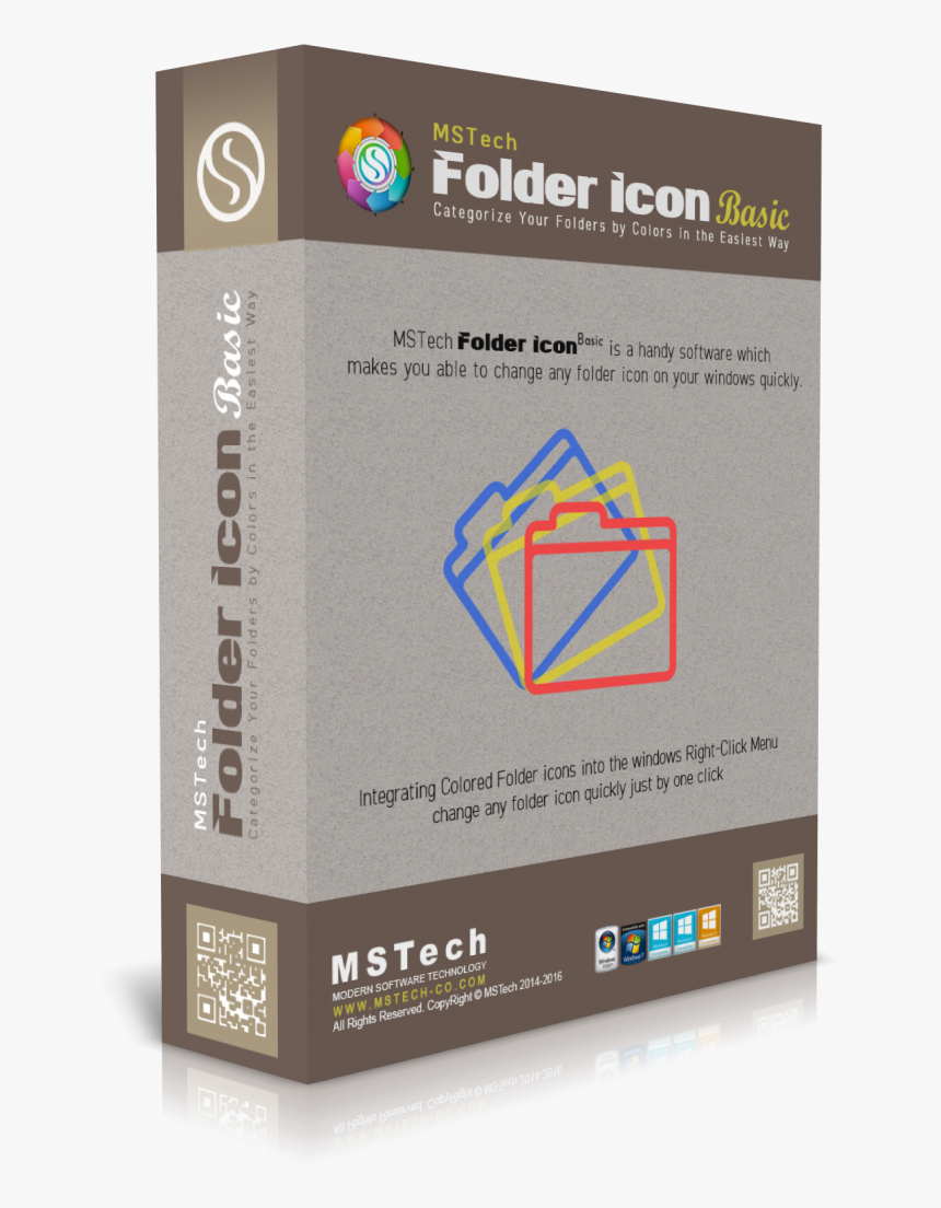 Mstech Folder Icon Pro, HD Png Download , Transparent Png Image - PNGitem