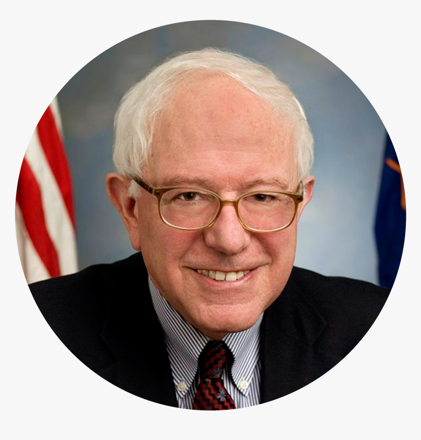Bernie Sanders Head Png - Senator Bernie Sanders, Transparent Png ...