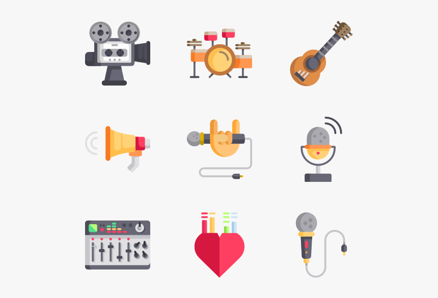Record Studio - Recording Studio Icons Png, Transparent Png ...