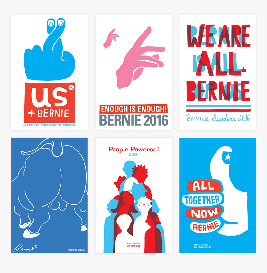 Artists For Bernie Sanders Posters, HD Png Download , Transparent Png ...