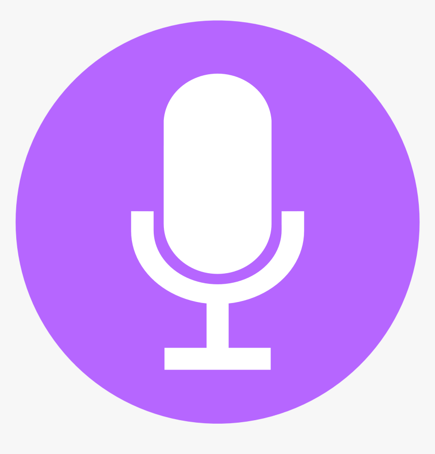 Transparent Record Icon Png - Audio Record Logo, Png Download ...