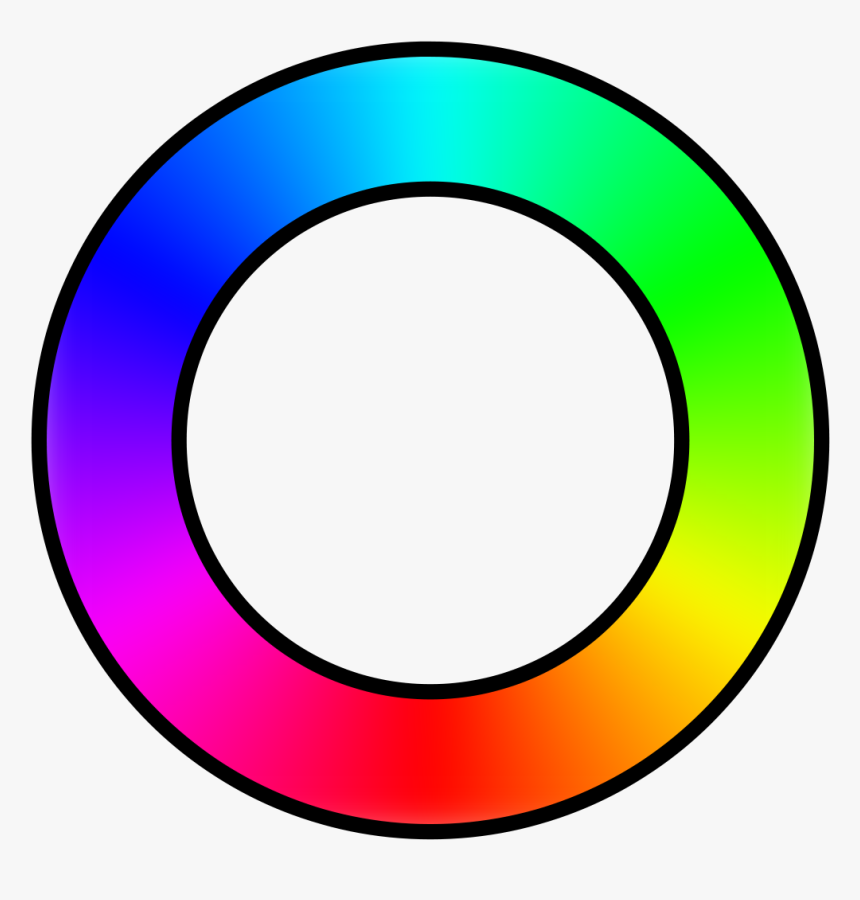 Circle Color Spectrum Transparent, HD Png Download , Transparent Png ...