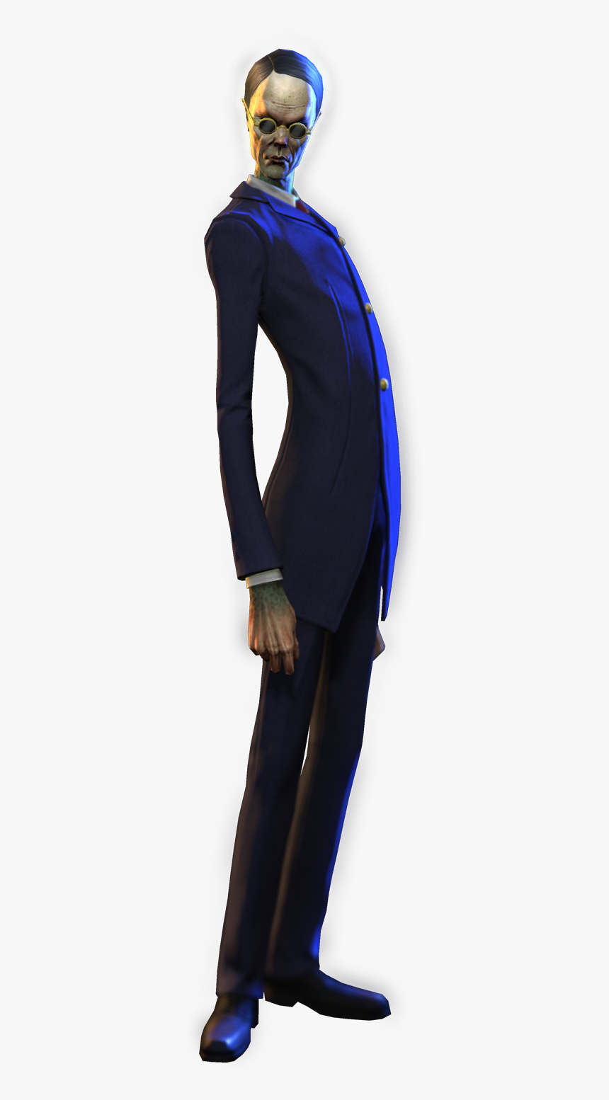 Xcom Thin Man Png, Transparent Png , Transparent Png Image - PNGitem