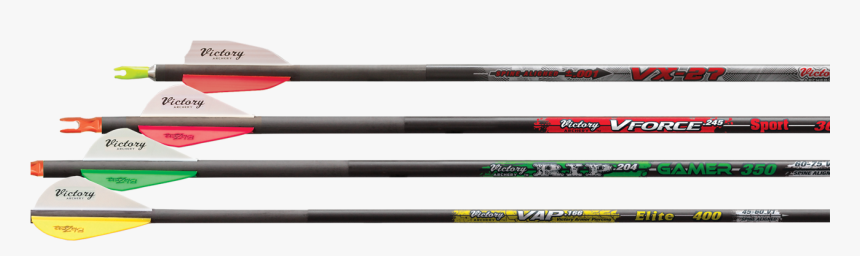 Victory Archery Vap Elite - Victory Arrows, HD Png Download ...