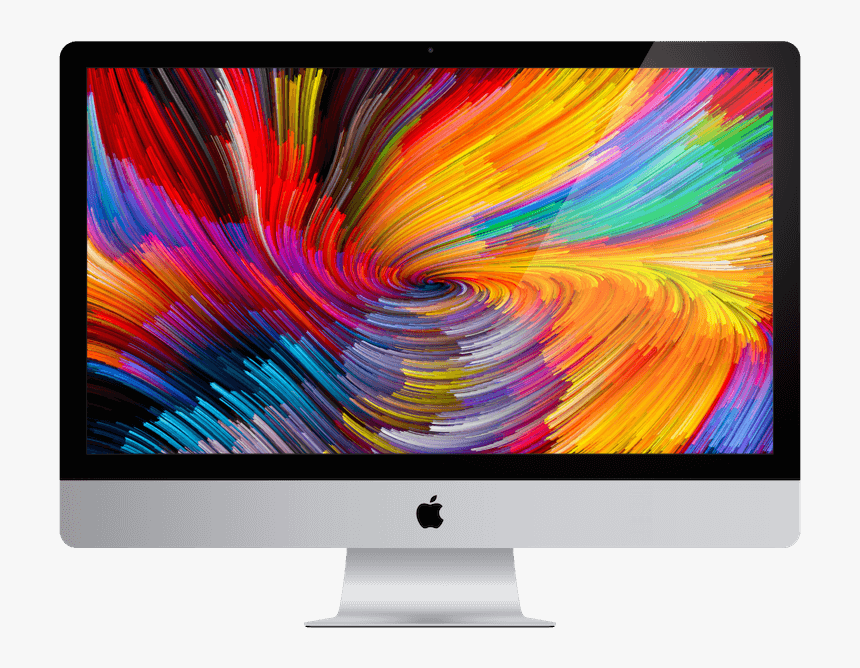 A Picture Showing A Retina Apple Imac From - 2019 Imac, HD Png Download ...