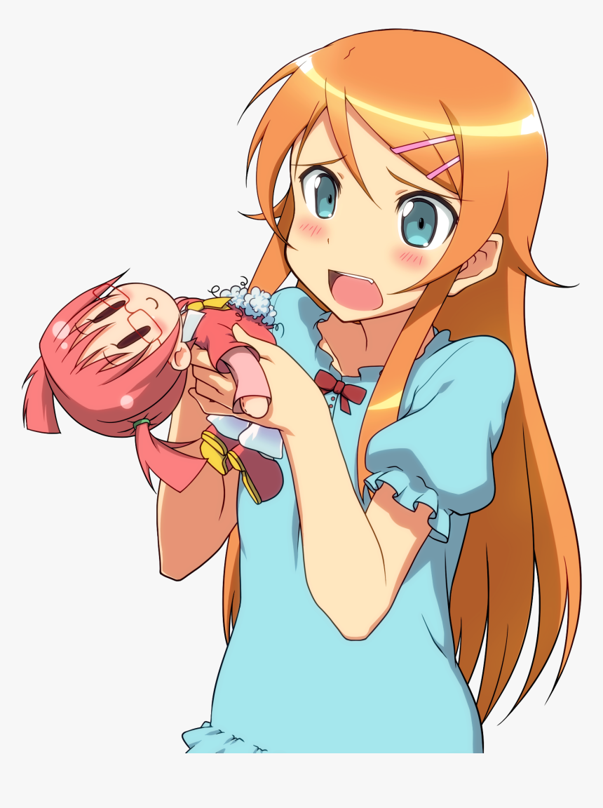 Oreimo Render, HD Png Download , Transparent Png Image - PNGitem