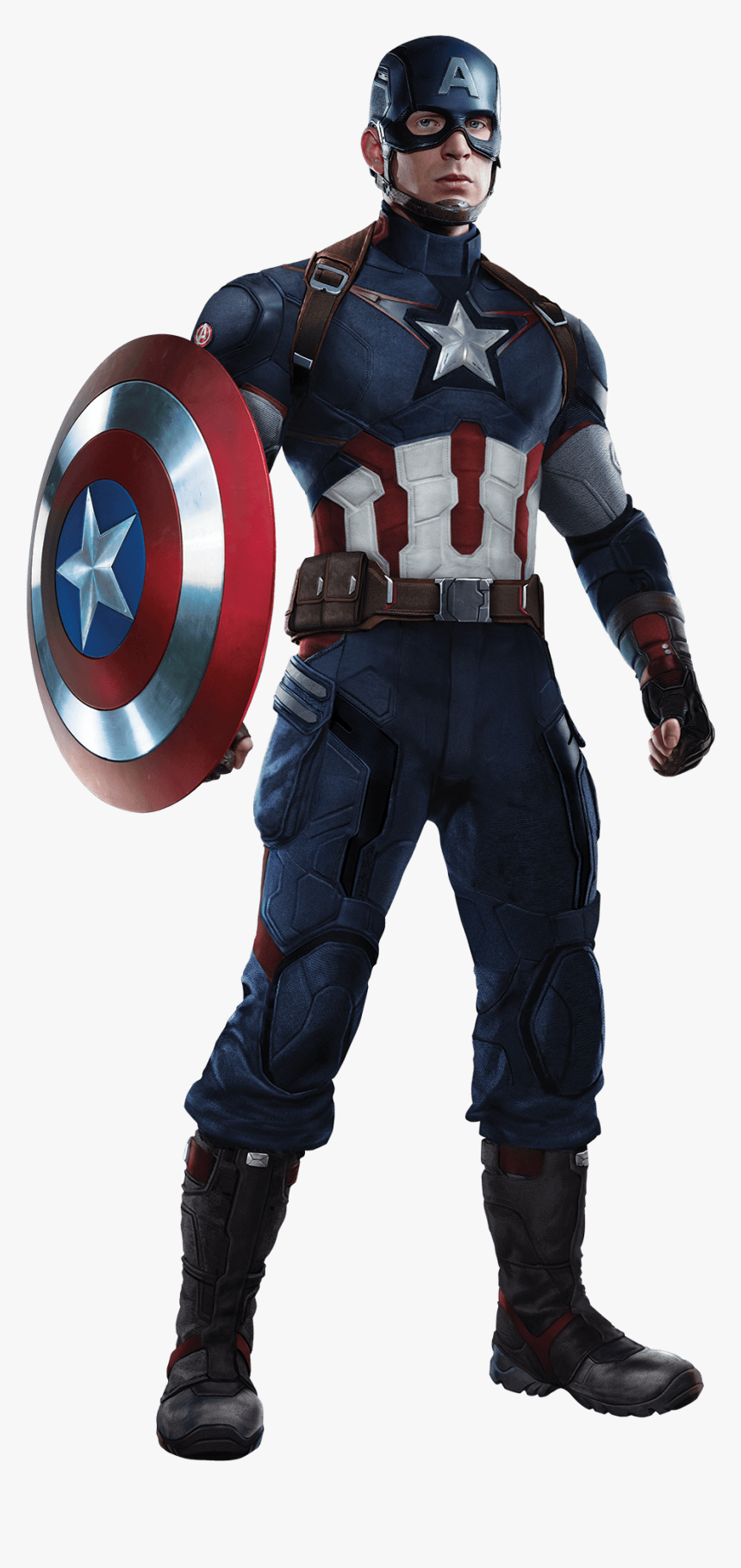 Captain America Full Body, HD Png Download , Transparent Png Image ...