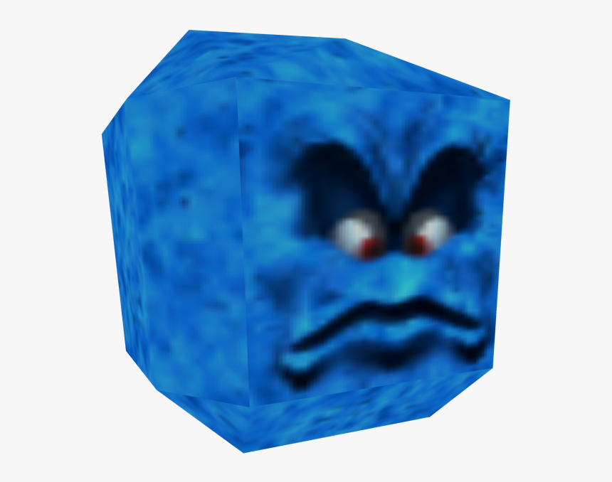 Transparent Thwomp Png - Mario 64 Thwomp Png, Png Download ...