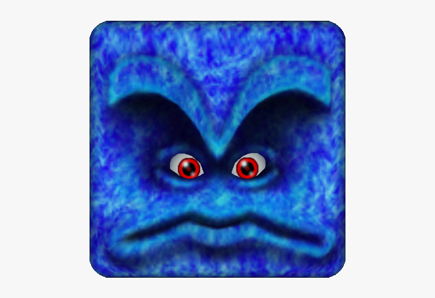 Download Zip Archive - Super Mario Bros 3 Thwomp, HD Png Download ...