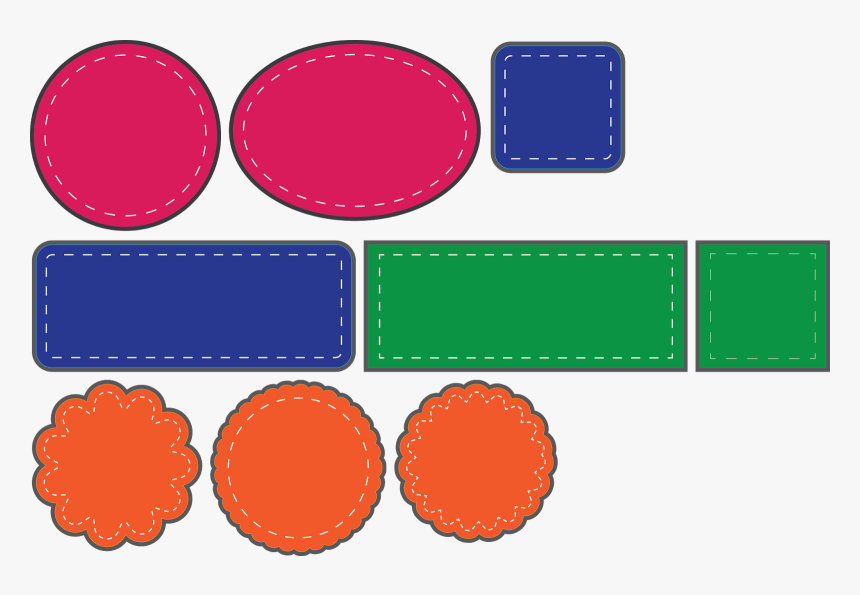 Basic Shapes Clip Art Png