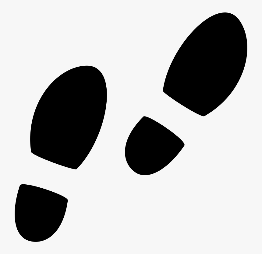 File - Footsteps Icon - Svg - Wikimedia Commons - Transparent ...