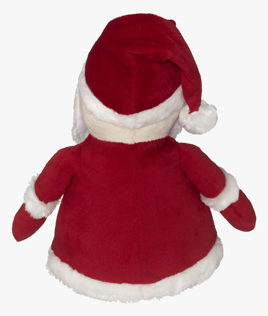 Embroider Buddy® - Santa Buddy - Stuffed Toy, HD Png Download ...