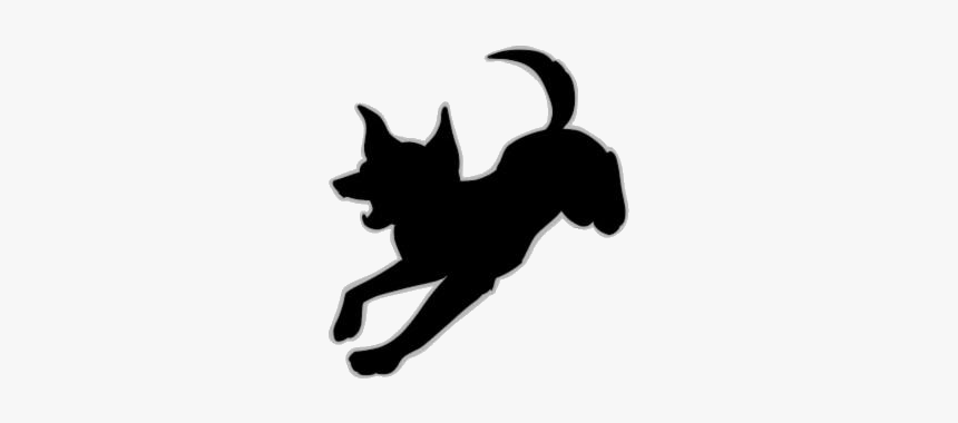 Dog Chasing Png Transparent Images - Cat Yawns, Png Download ...