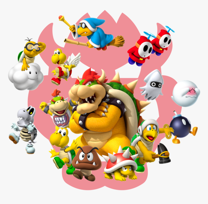 Super Mario Koopa, HD Png Download , Transparent Png Image - PNGitem