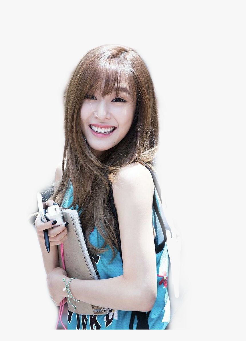 Tiffany Hwang Eye Smile Gif