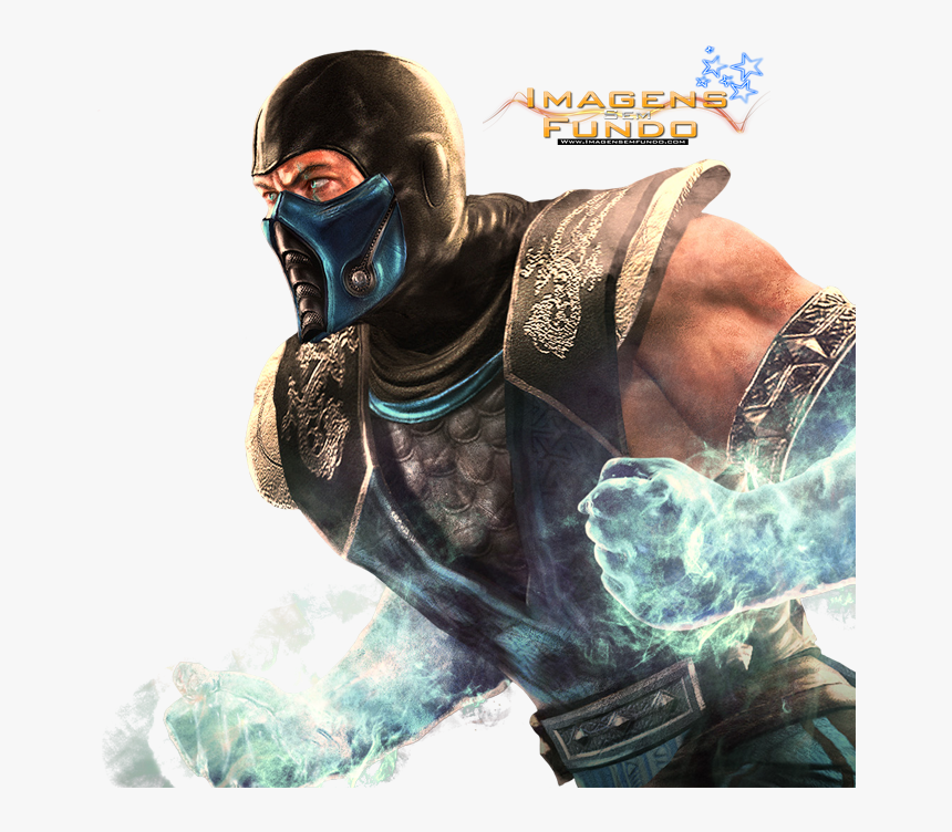 Sub Zero Mortal Kombat - Mortal Kombat Sub Zero 2017, HD Png Download ...