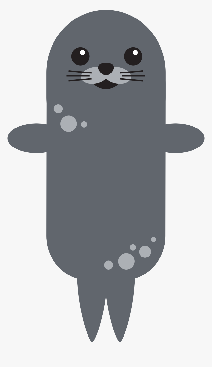 Big Image Png - Harbor Seal Clipart, Transparent Png , Transparent Png ...