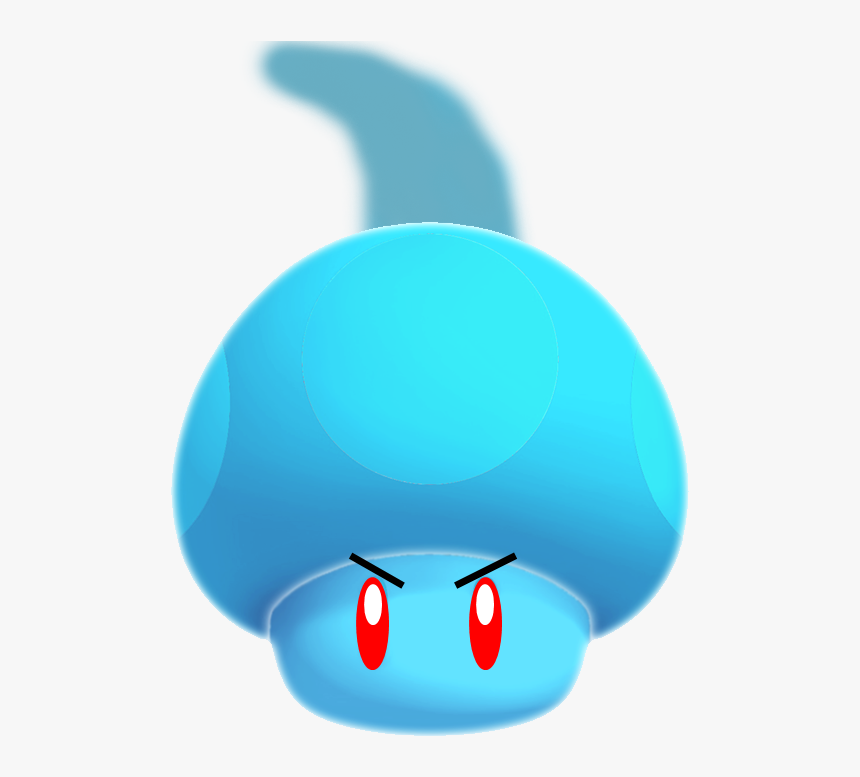 Super Mario Galaxy Spring Mushroom, HD Png Download , Transparent Png ...