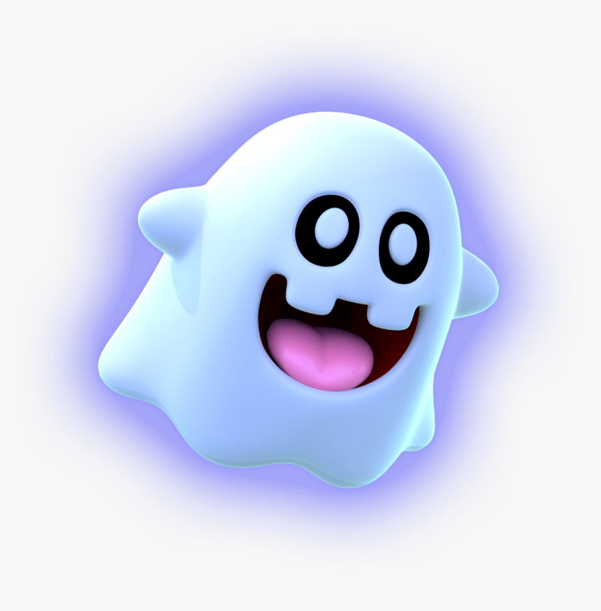 Boo Mario Transparent Png, Png Download , Transparent Png Image - PNGitem