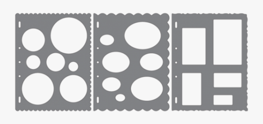 Fiskars Shape Template - Fiskars Shape Cutter Mall, HD Png Download ...