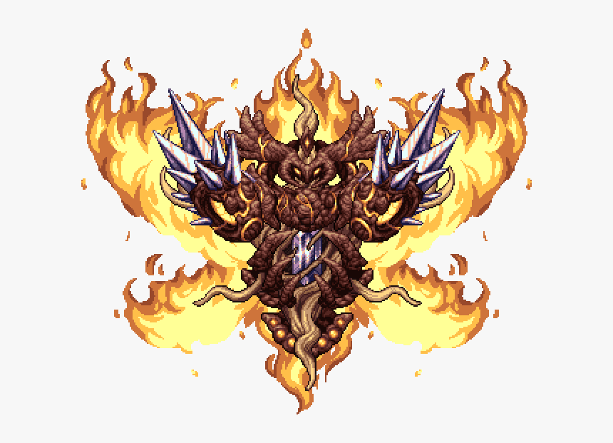 Providence, The Profaned Goddess - Terraria Calamity Mod Bosses, HD Png ...