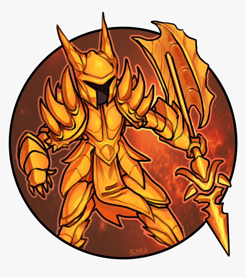 Fan Art Solar Flare Armor, HD Png Download , Transparent Png Image ...