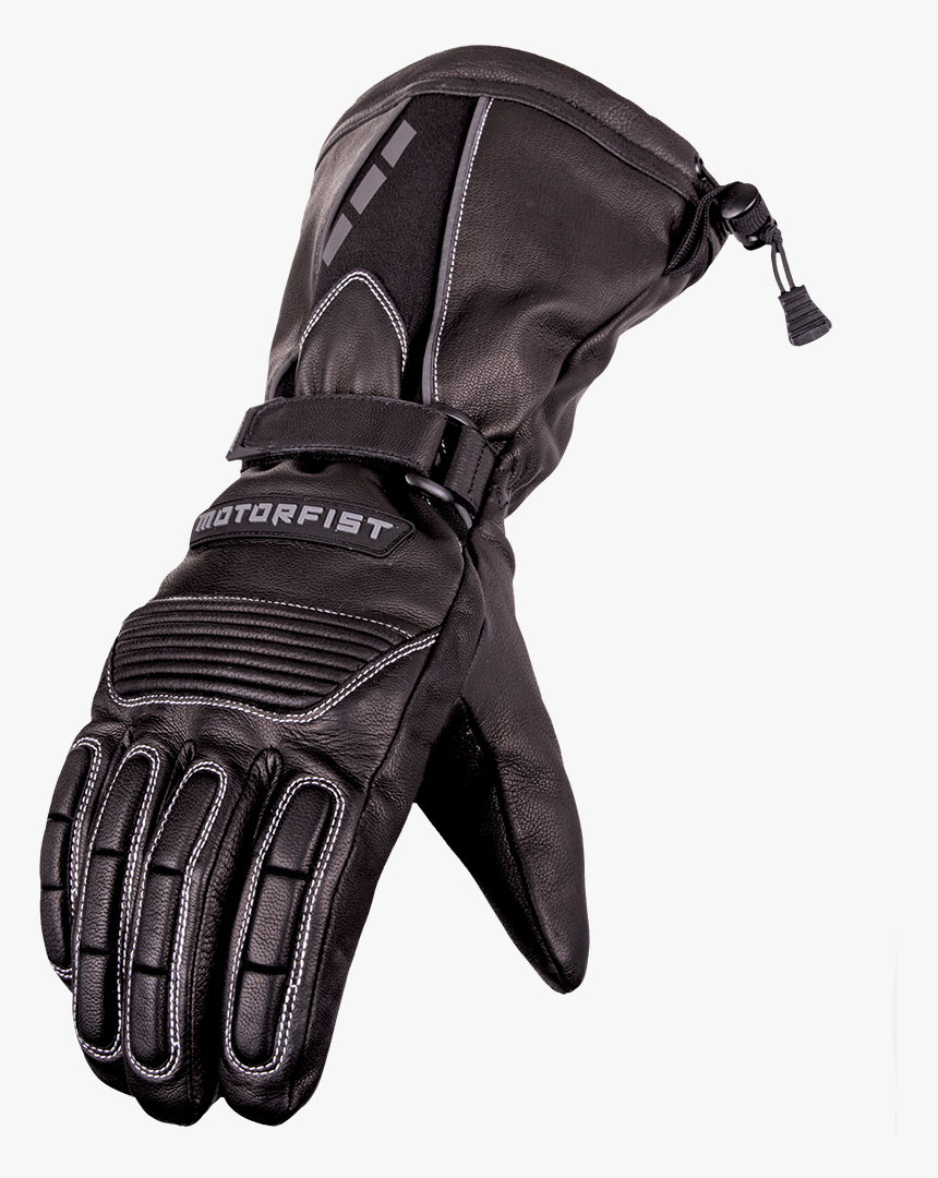 Sub Zero Glove - Motorfist Snowmobile Gloves, HD Png Download ...