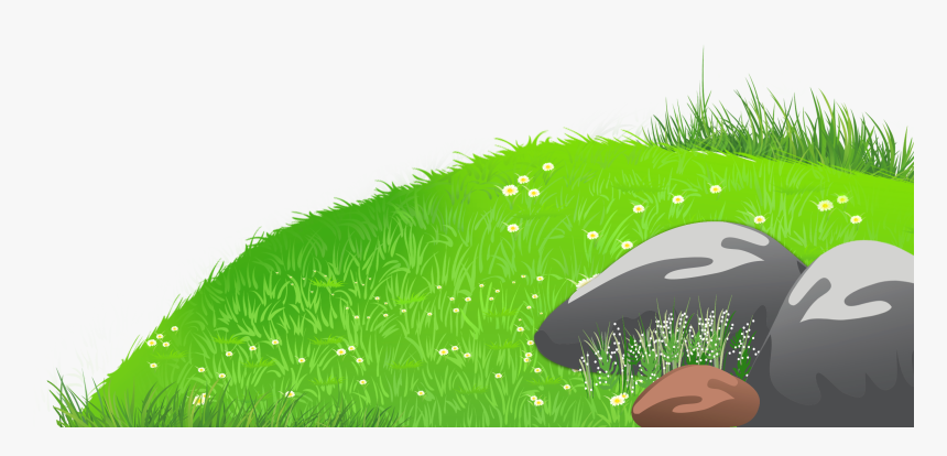 Grass Clipart Transparent Background - Hill Clip Art, HD Png Download ...