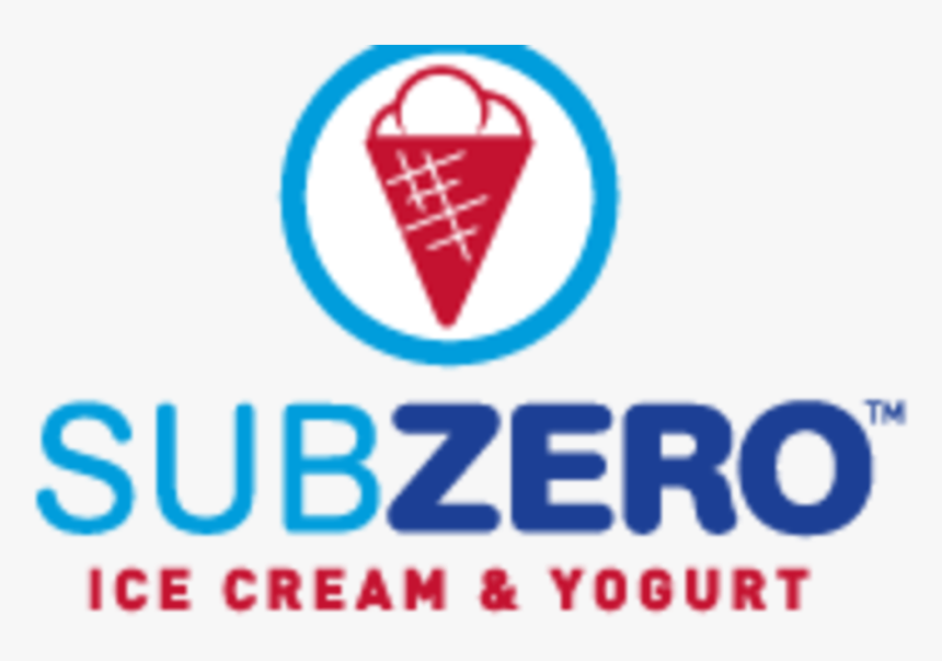 Sub Zero - Sub Zero Ice Cream Logo, HD Png Download , Transparent Png ...