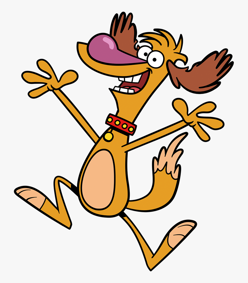 Nature Cat Character Hal Jumping - Hal From Nature Cat, HD Png Download ...
