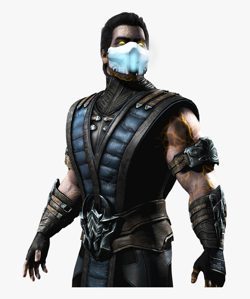 Mortal Kombat X Dark Sub Zero, HD Png Download , Transparent Png Image ...