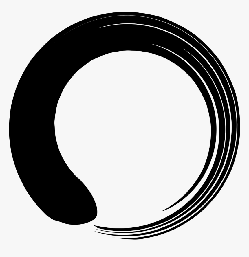 Zen Enso Circle Png, Transparent Png , Transparent Png Image - PNGitem
