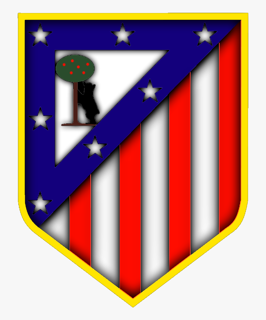 Atletico Madrid Football Logo, HD Png Download , Transparent Png Image ...