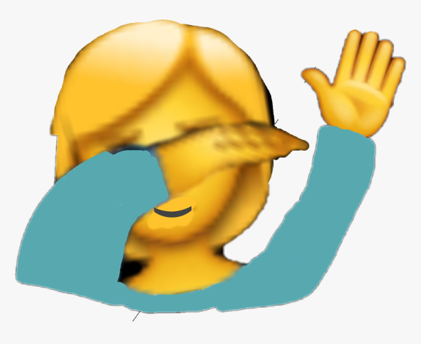 Dabbing Emoji Png, Transparent Png , Transparent Png Image - PNGitem
