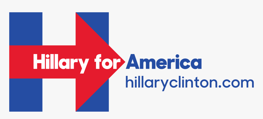 Hillary For America Logo Svg, HD Png Download , Transparent Png Image ...