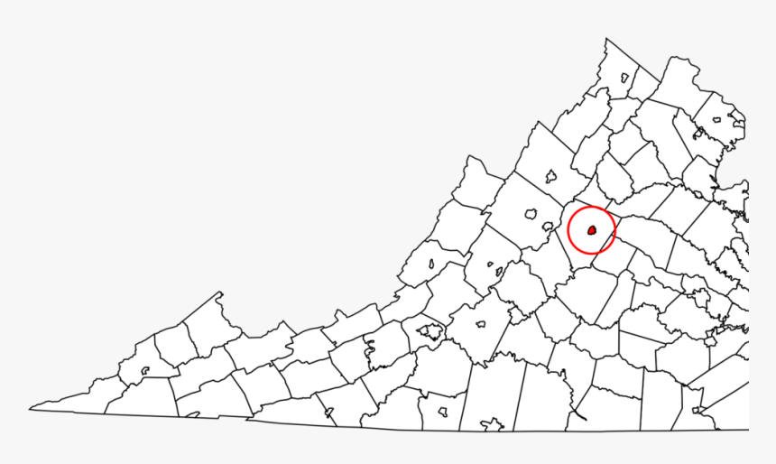 Southwest Virginia Map, HD Png Download , Transparent Png Image - PNGitem