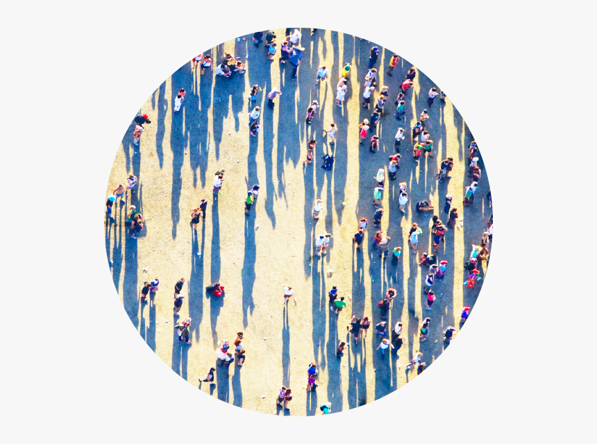 Top Down Crowd - Top Down Crowd Png, Transparent Png , Transparent Png ...