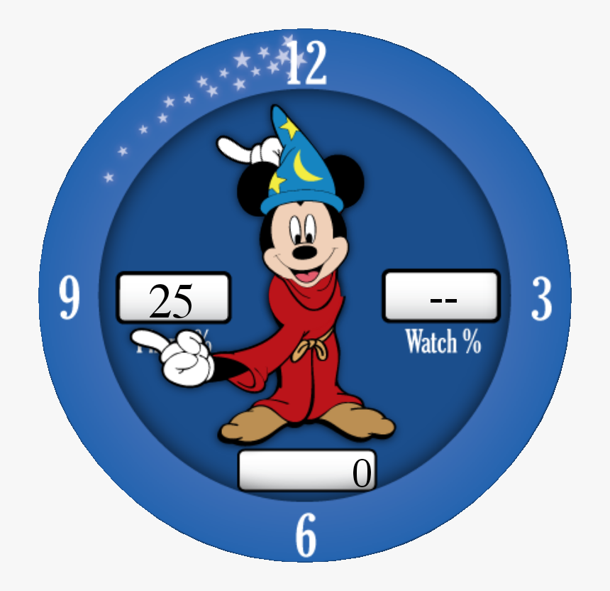 Transparent Watch Face Png - Cartoon, Png Download , Transparent Png ...