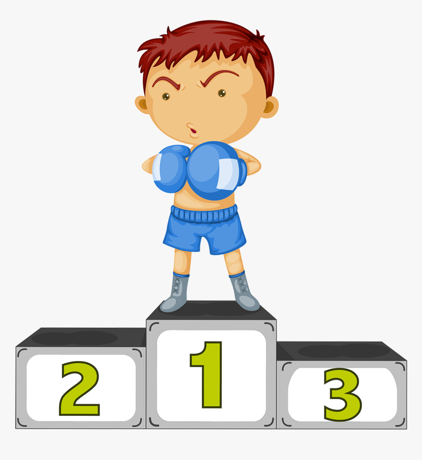 [images Style - Kick Box Cartoon Boy, HD Png Download , Transparent Png ...