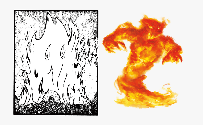 Dnd 5e Fire Elemental , Png Download - Fire Elemental Transparent, Png ...